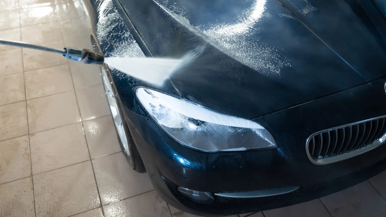 How to wash My BMW at Home - The Ultimate Guide