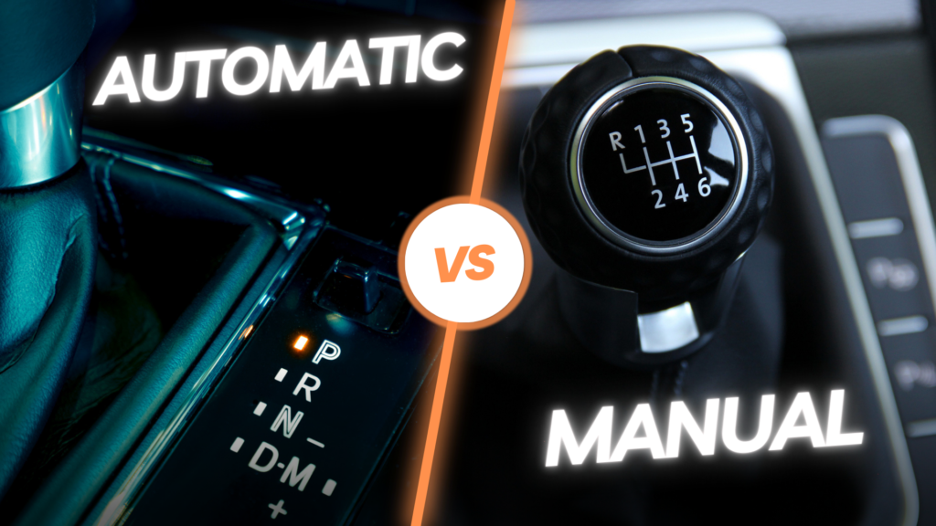 Manual vs. Automatic Transmission: Which is the Better?
