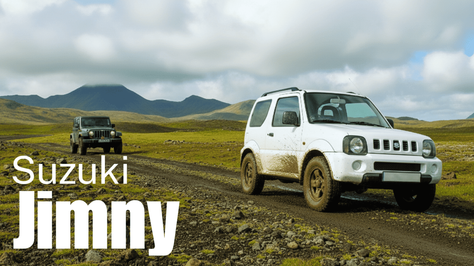 Suzuki Jimny — The Little Off-Roader We All Need!